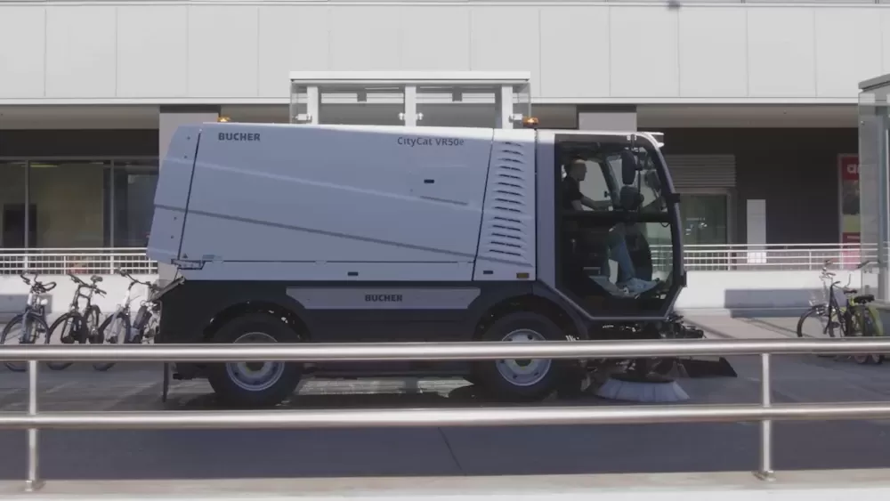 Bucher CityCat VR50 series | Bucher Municipal